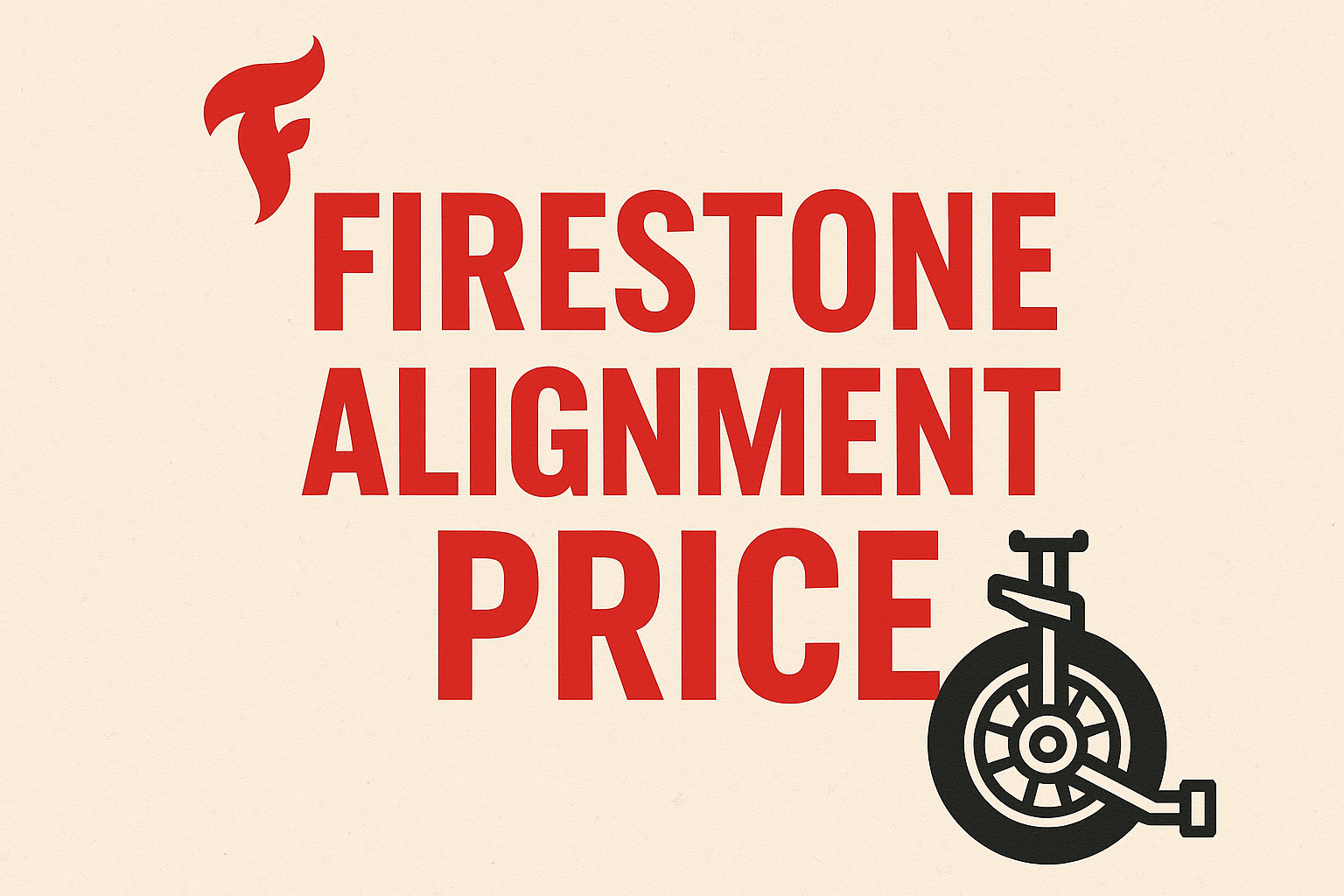 Firestone Alignment Price Guide: Complete Cost Breakdown & Value Analysis